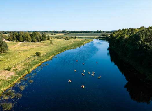 Die Flüsse Griechenlands: