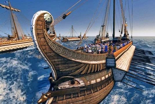 Detailed history of the Persians Wars