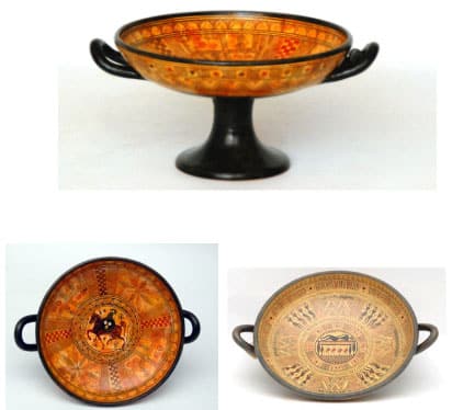 Geometric period in Greece 900 BC-700 BC