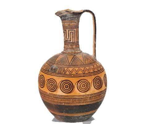 Geometric period in Greece 900 BC-700 BC