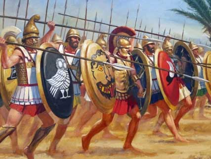 Brief history of the Archidamian war