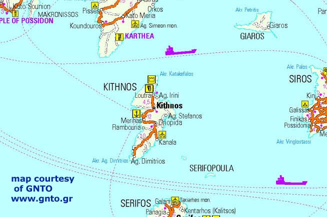 Kythnos - JungleKey.fr Image