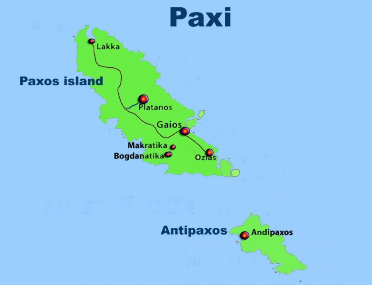 Map of Paxi ( Paxos and Antipaxos)