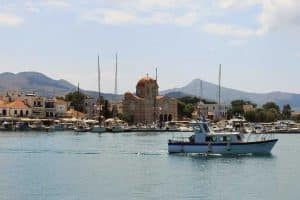 Egina, Grekland, Stränder Nattliv Reseguide till Egina