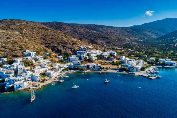 Amorgos, Saker att göra, Stränder