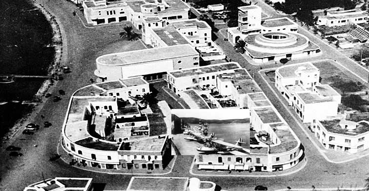 The island of Navarone