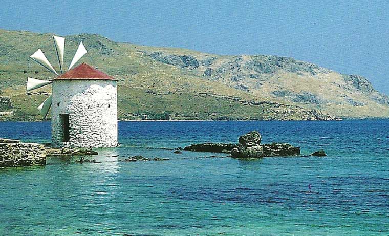 The island of Navarone