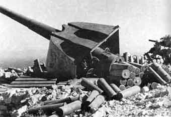 The island of Navarone