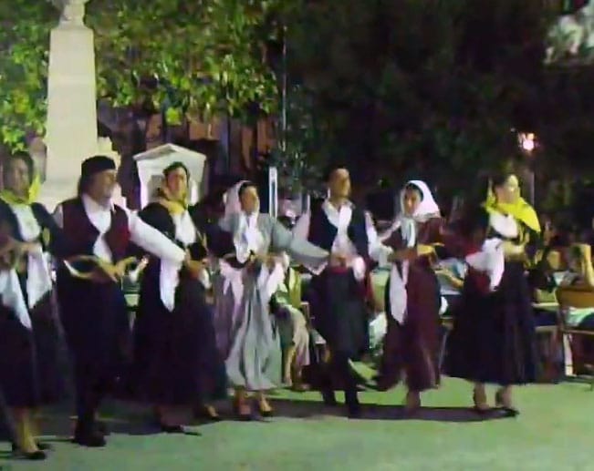 Greece, folk dances from the Greek islands and mainland