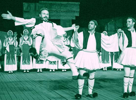 Greece, folk dances from the Greek islands and mainland