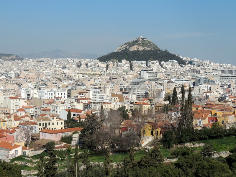 Living in Athens : Life in the capital of Greece written by a local