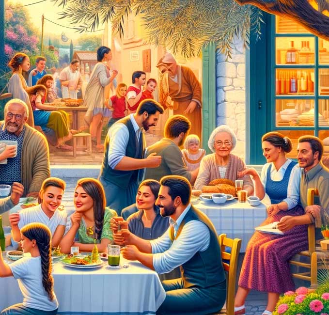 Modern Social Norms and Etiquette in Greece