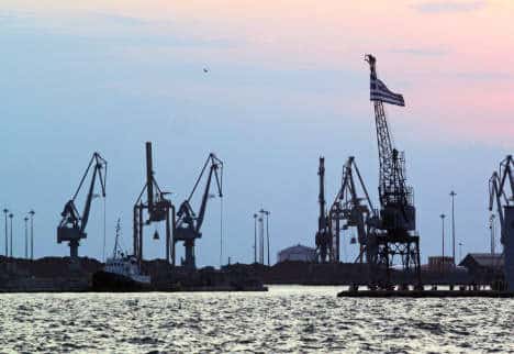 What are the Largest Ports of Greece