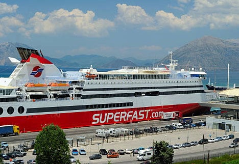 What are the Largest Ports of Greece