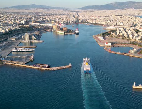 What are the Largest Ports of Greece